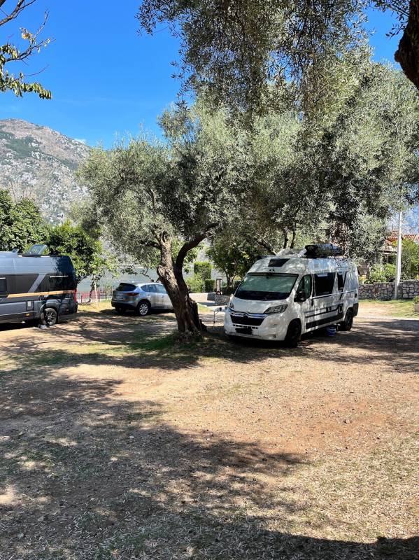 Camping-app.eu: Camping Mimoza Tivat Montenegro