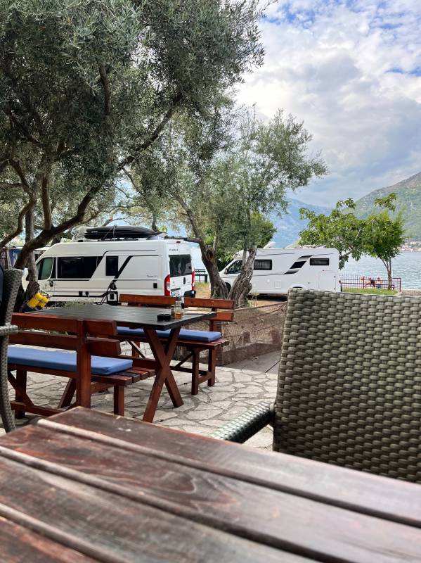 Camping-app.eu: Camping Mimoza Tivat Montenegro