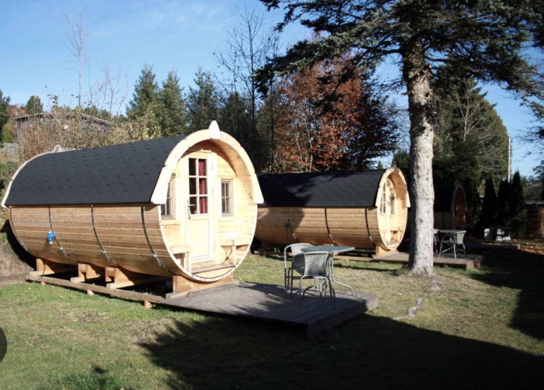 Camping-app.eu: Campingpark Dockweiler Mühle Dockweiler Germany