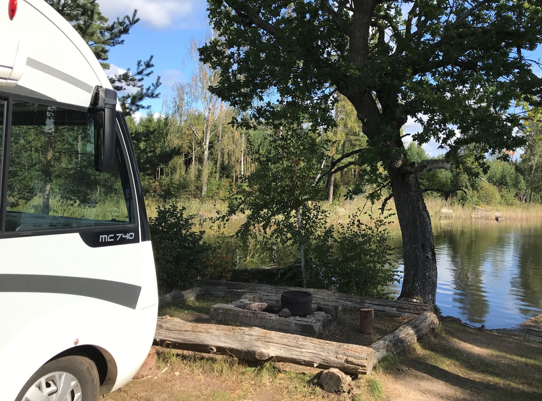 Camping-app.eu: Ekna Naturcamping Rottne SE