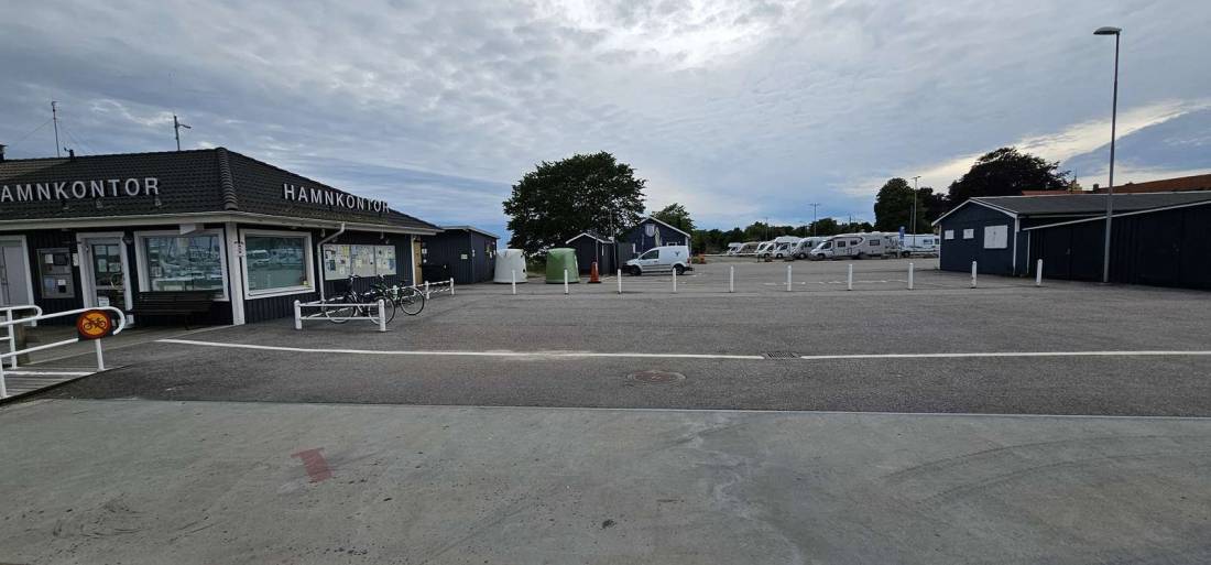 Camping-app.eu: Ställplats Marina Ystad Ystad SE