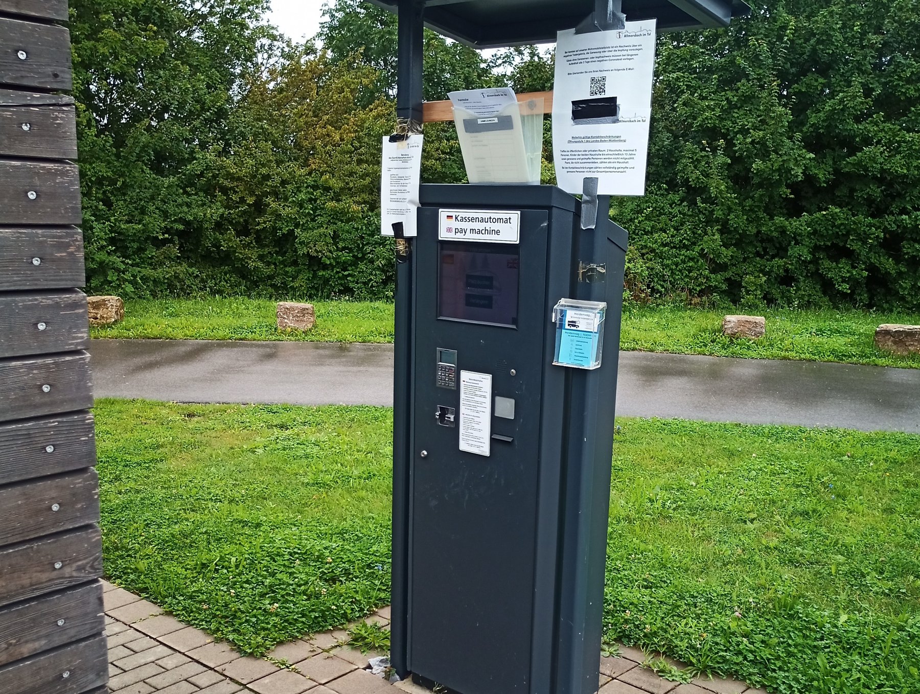 Camping-app.eu: Wohnmobilhafen Allmersbach im Tal Allmersbach im Tal ...