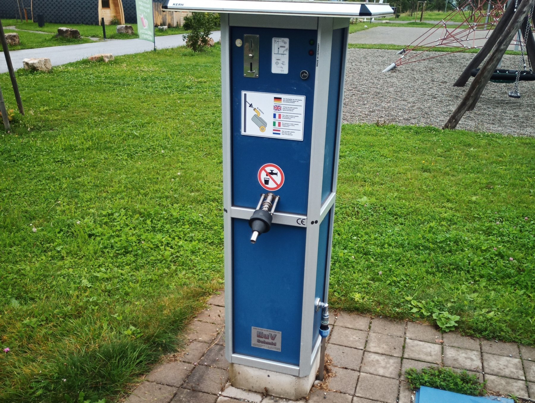 Camping-app.eu: Wohnmobilhafen Allmersbach im Tal Allmersbach im Tal ...