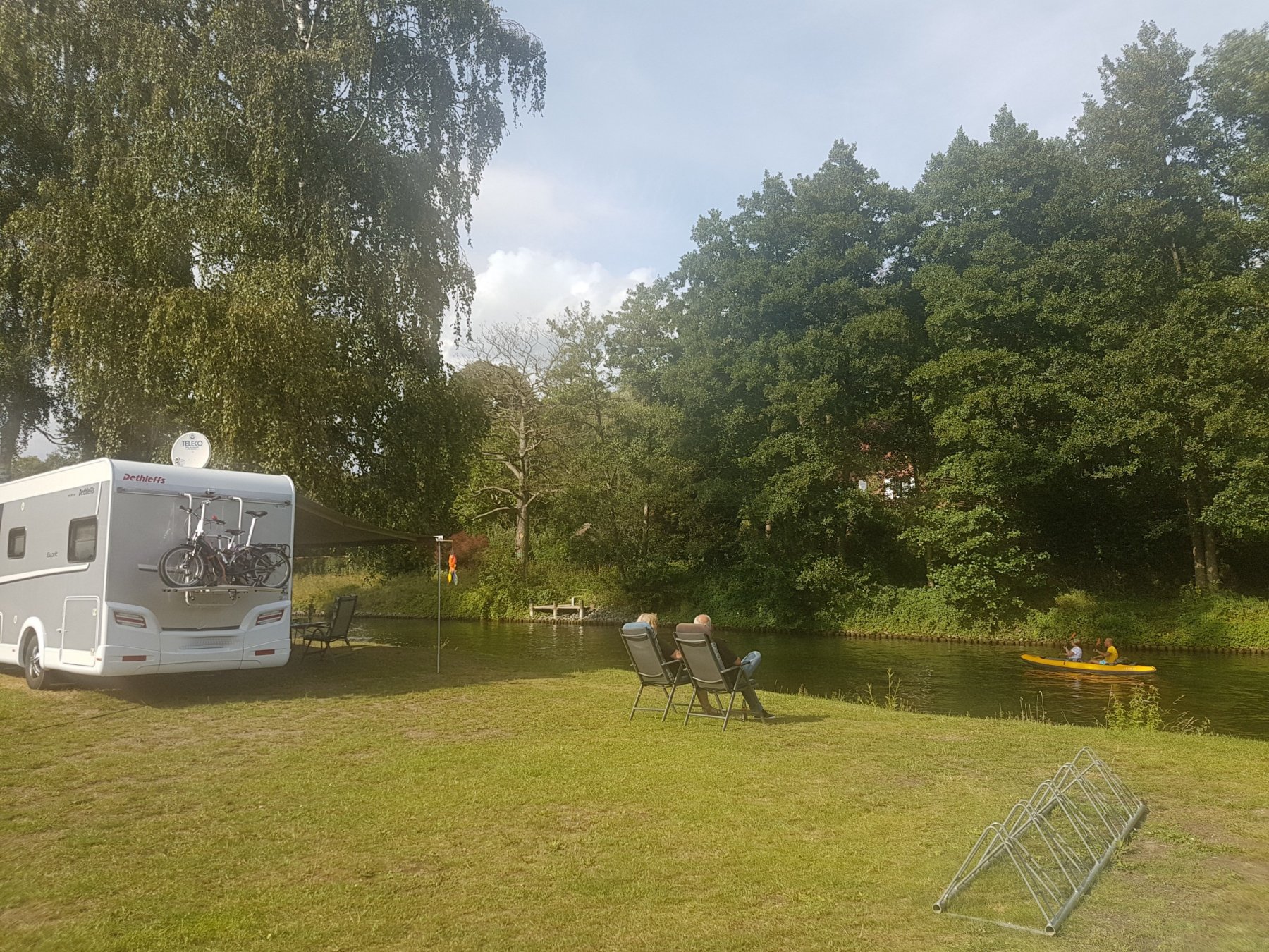 Camping-app.eu: Lenzer Hafen Fünfseen, Lenz-Süd Germany