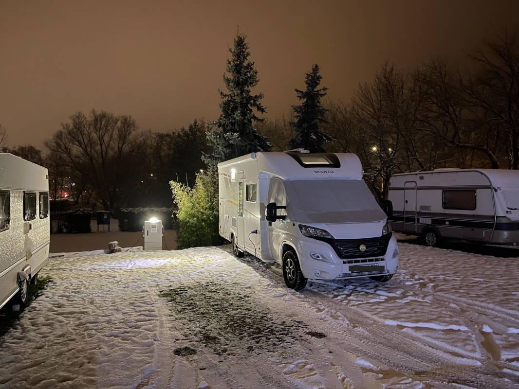 Camping-app.eu: RZB Reisemobil-Zentrum-Berlin Berlin Germany