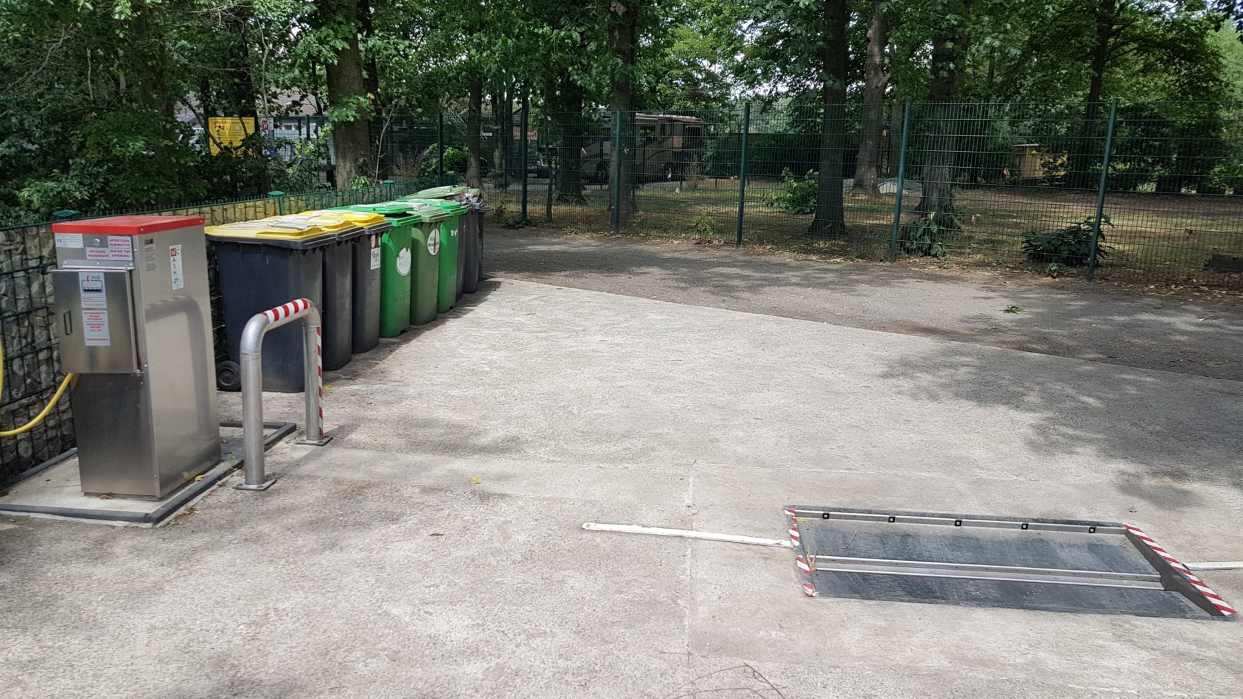 Camping-app.eu: Wohnmobilpark Hexenland-Sevelen Issum Germany