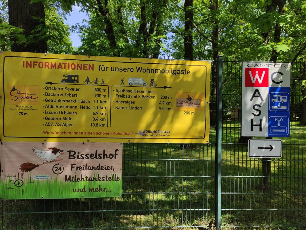 Camping-app.eu: Wohnmobilpark Hexenland-Sevelen Issum Germany