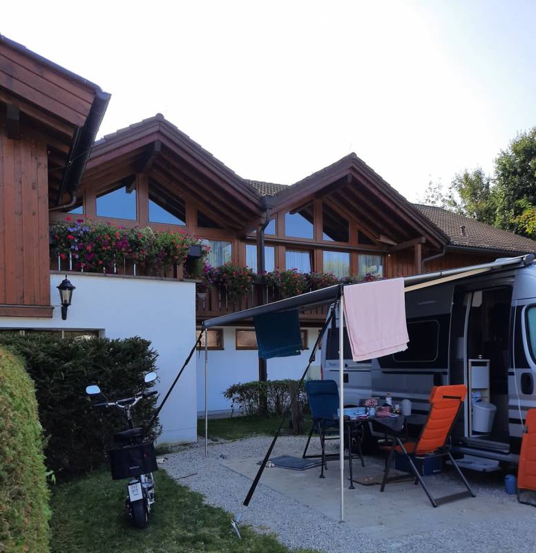 Camping-app.eu: Camping Hopfensee ***** Füssen im Allgäu - Hopfen Germany