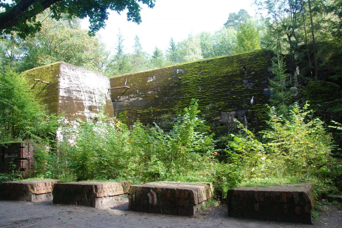 Camping-app.eu: Wolfsschanze Kętrzyn Poland