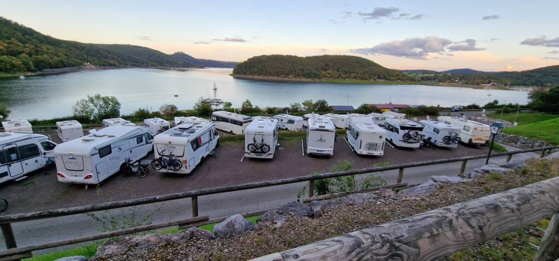 Womo Stellplatz Edersee