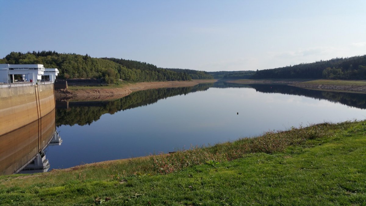 Camping-app.eu: Wesertalsperre Eupen Belgium + Luxembourg