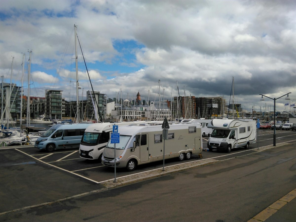 Camping-app.eu: Norra Hamnen Marina Helsingborg SE