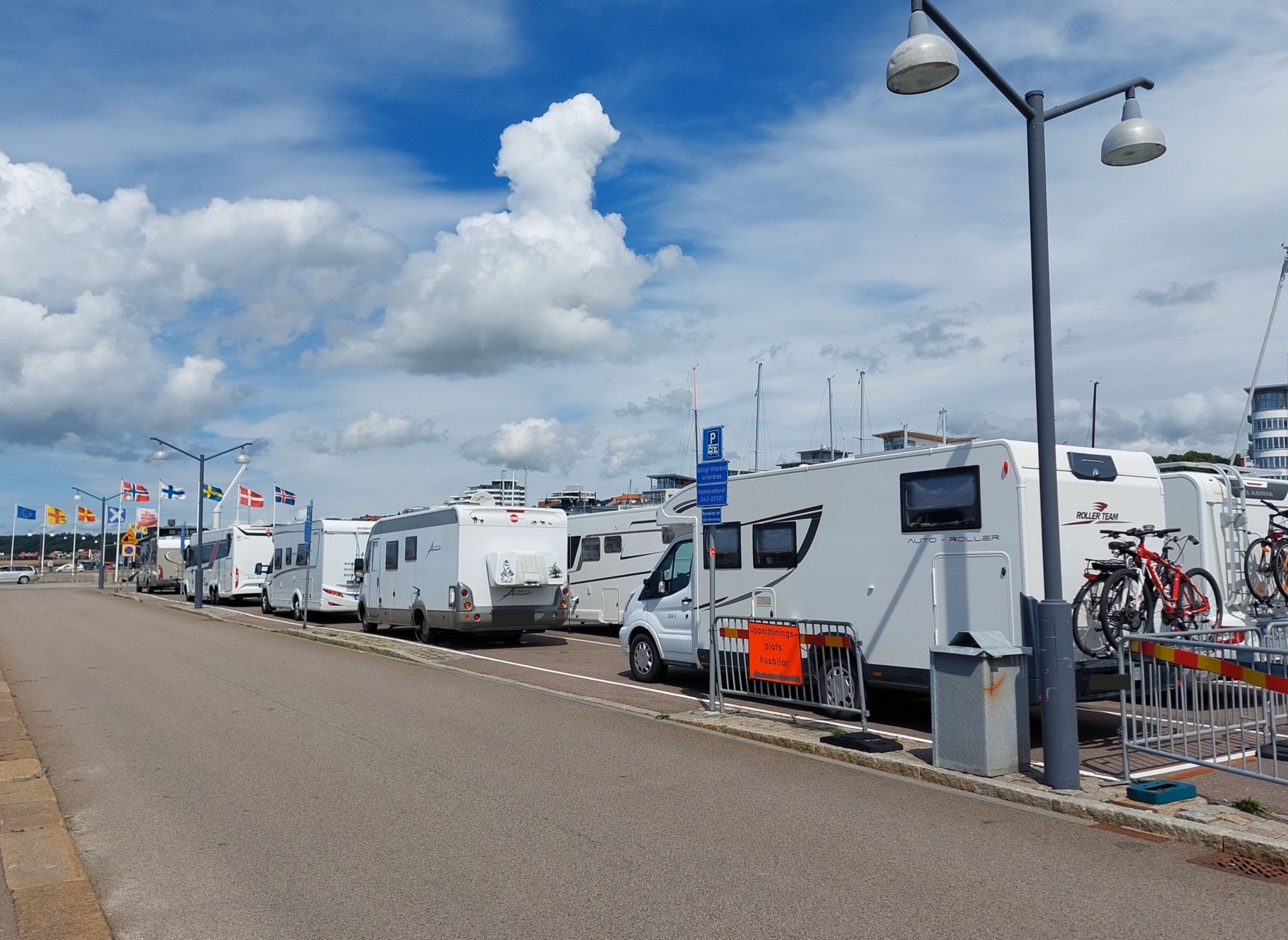 Camping-app.eu: Norra Hamnen Marina Helsingborg SE