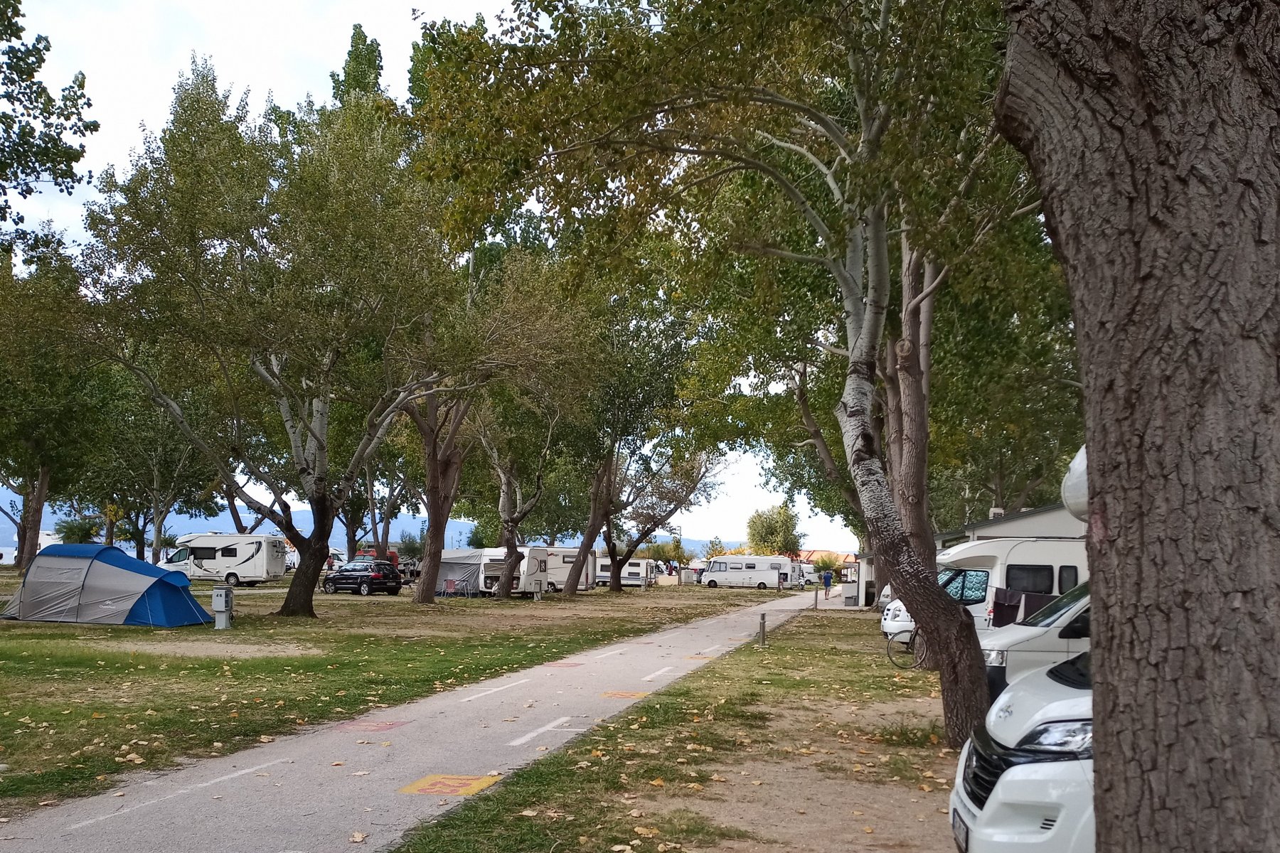 Camping-app.eu: Kamp Galeb Omiš Croatia