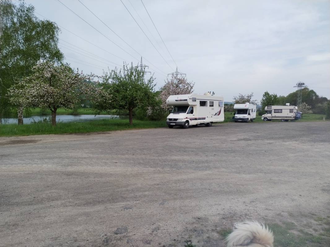 Camping-app.eu: Campervan Site Braach Braach Germany