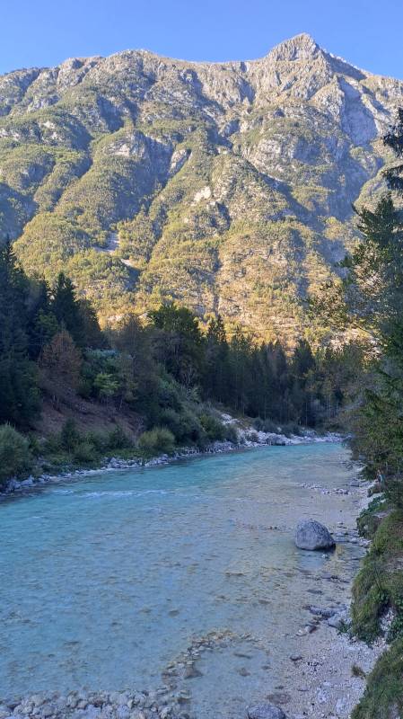 Camping-app.eu: Kamp Soča Soča Slovenia