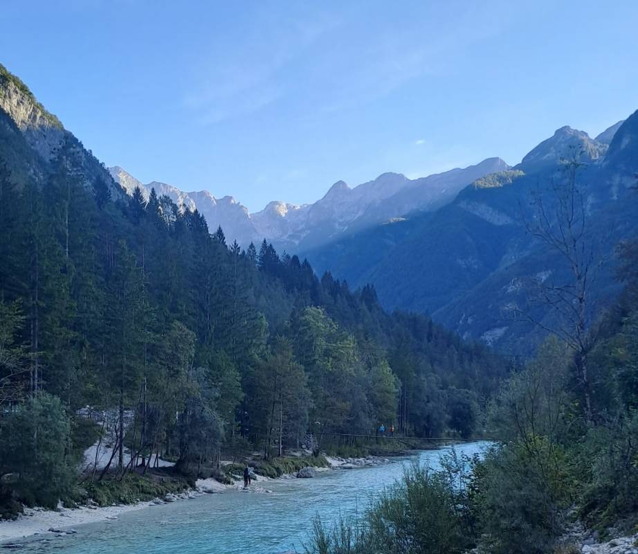 Camping-app.eu: Kamp Soča Soča Slovenia