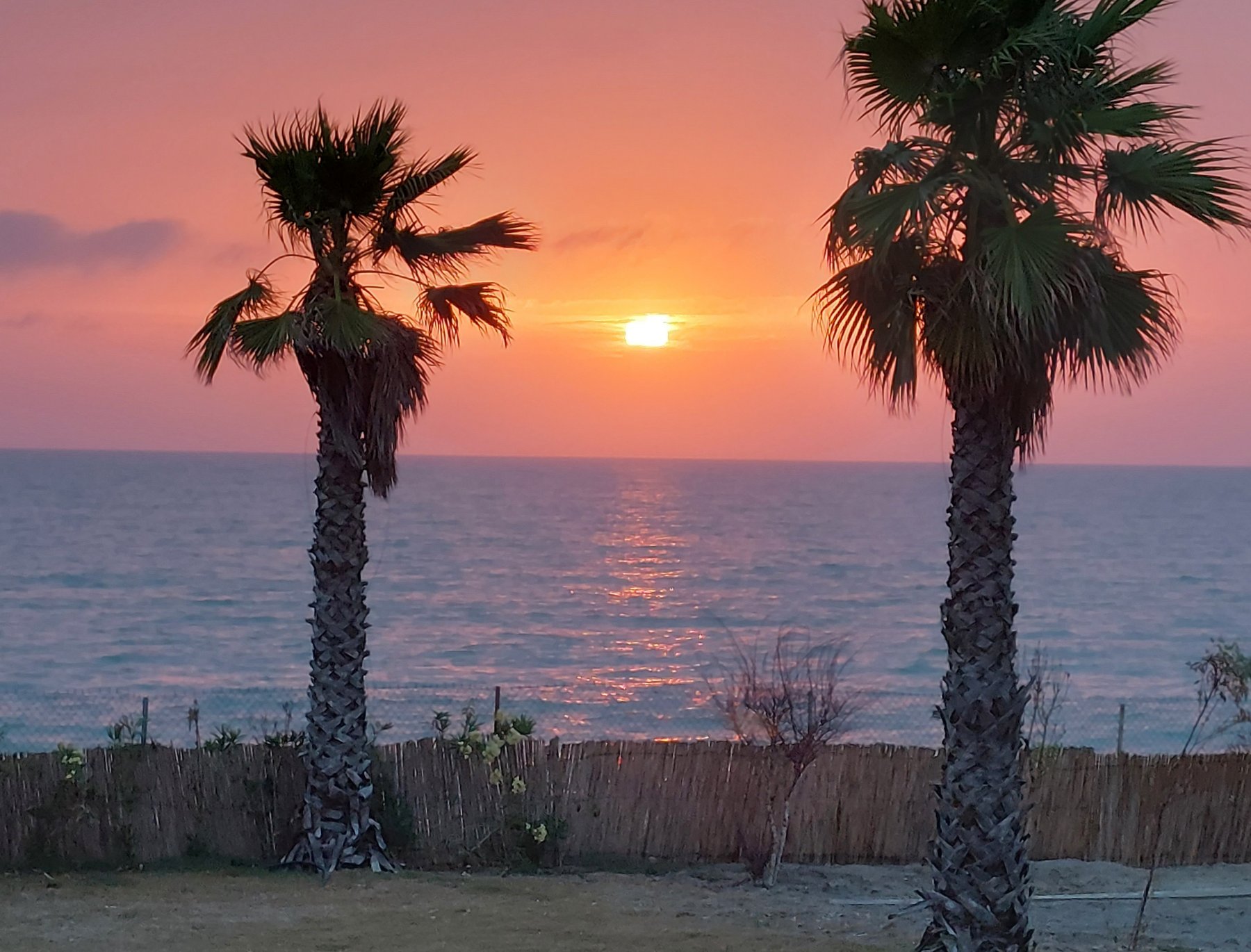 Sunset Camping Albanien