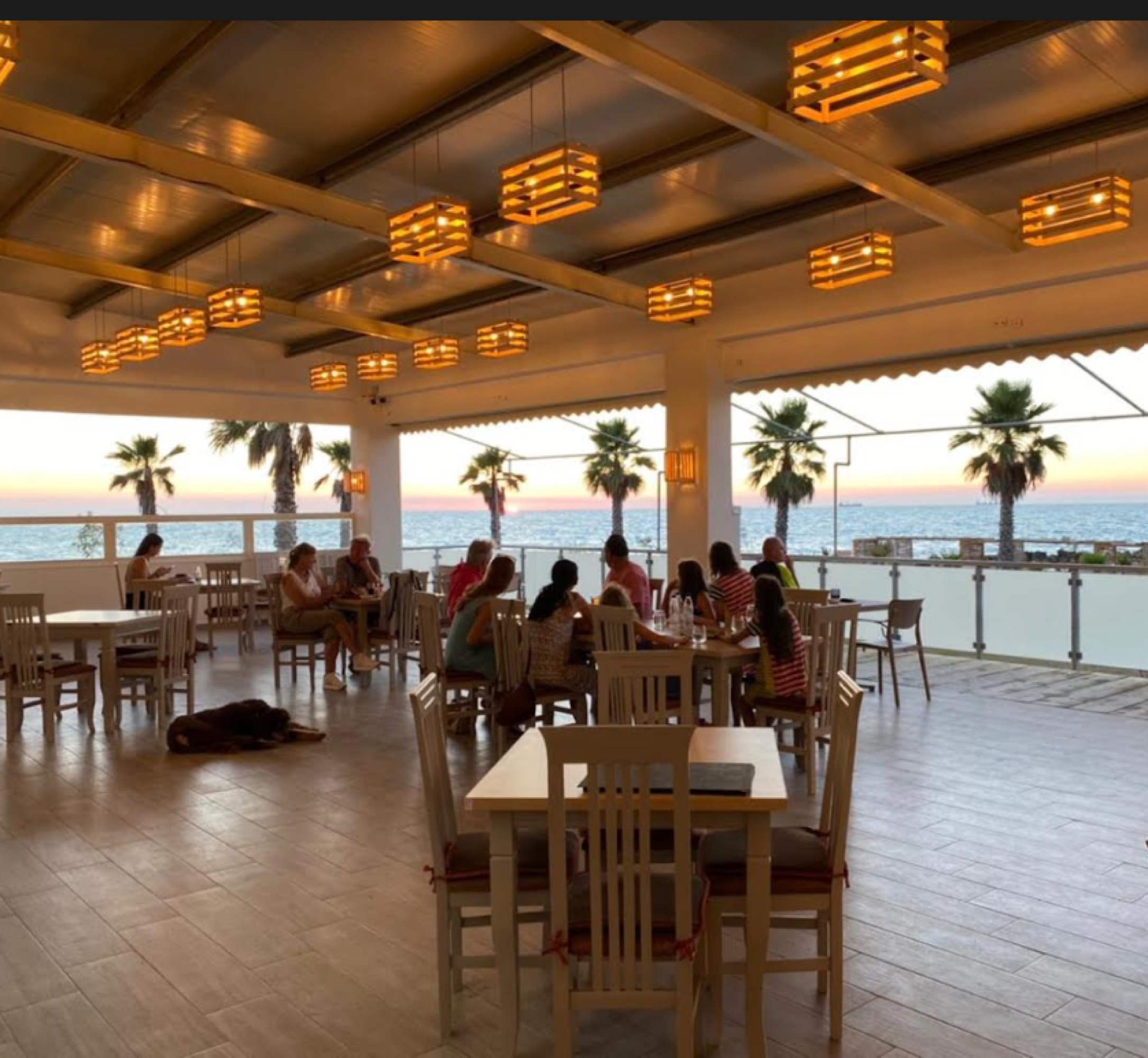 Camping-app.eu: Sunset Camping & Restaurant Karpen, Kavajë Albanien