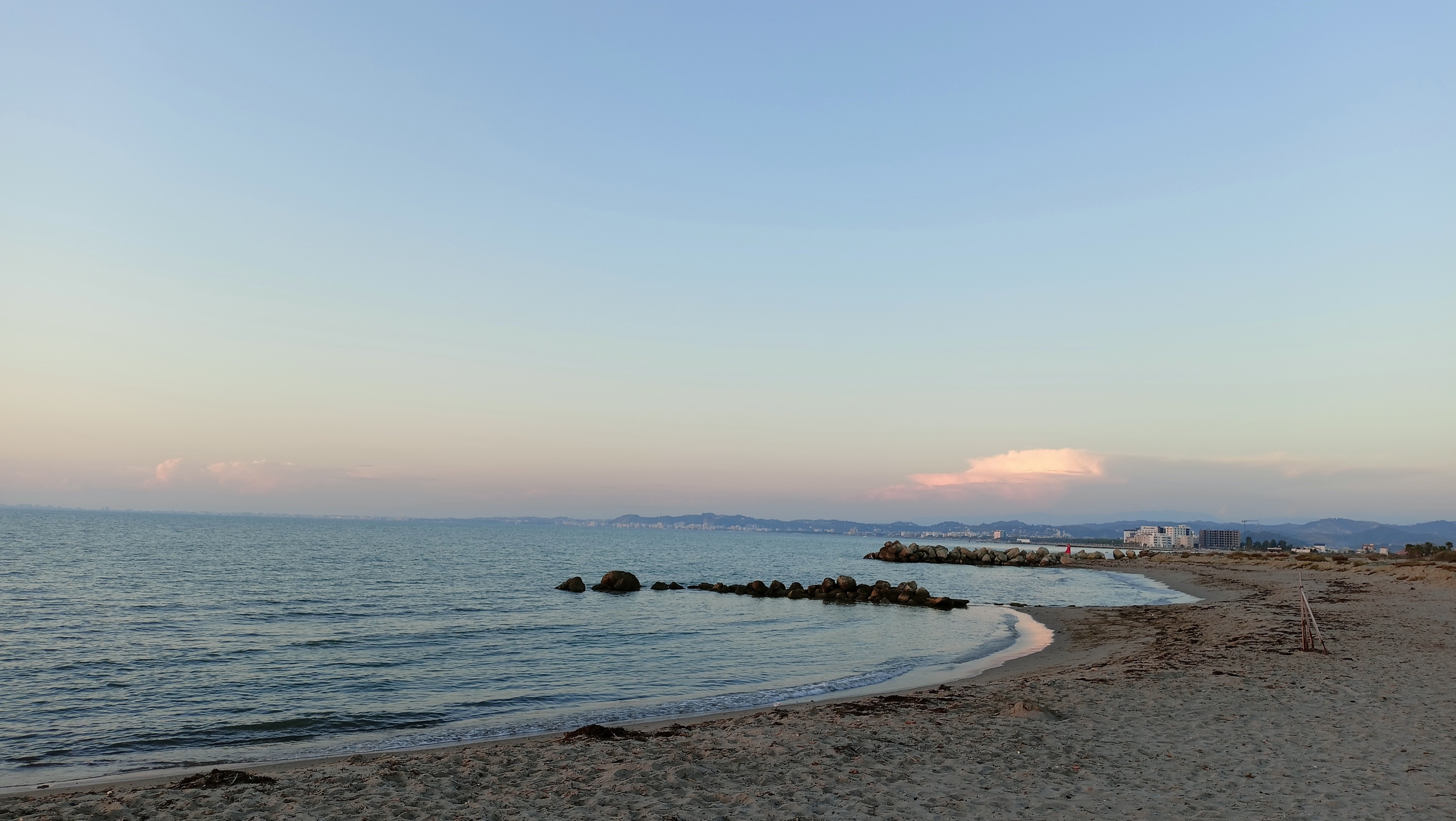Sunset Camping Albanien