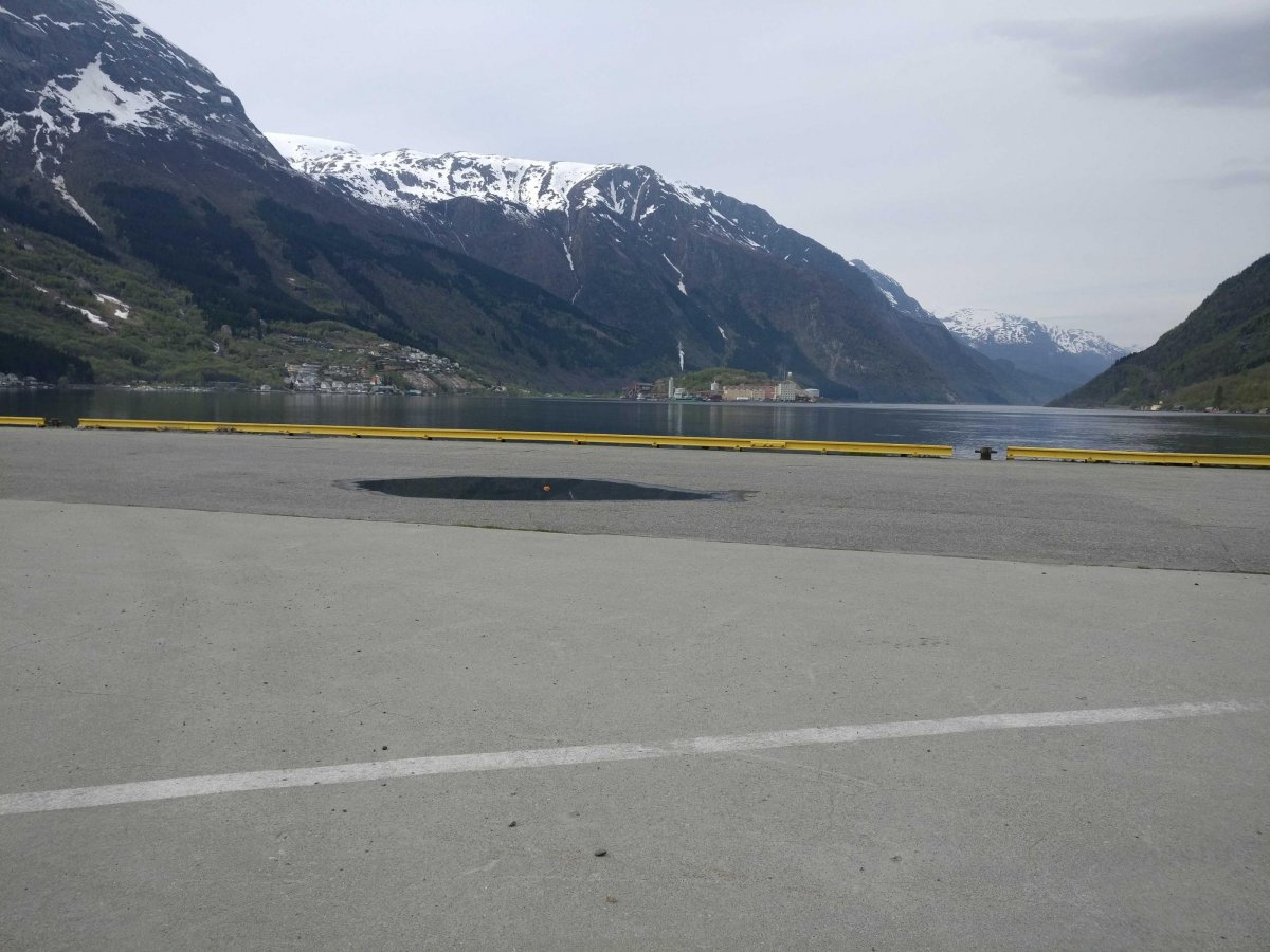 Camping-app.eu: Odda Bobilcamp (Camp Lothepus) Odda Norway