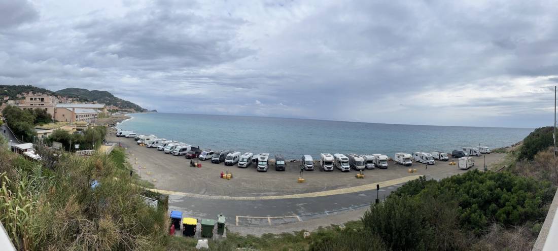 Camping-app.eu: Area sosta camper caprazoppa Finale Ligure Italy